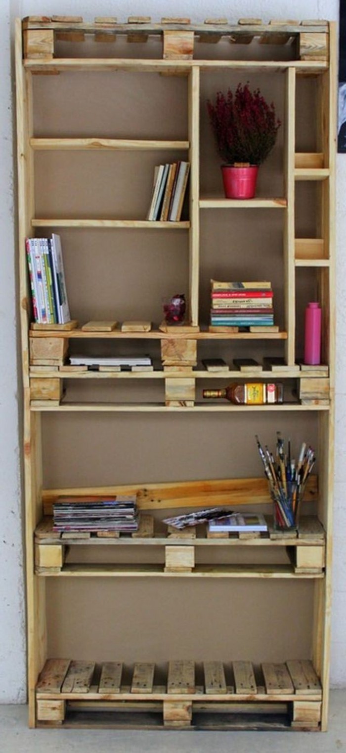 Ideas para hacer muebles con palets