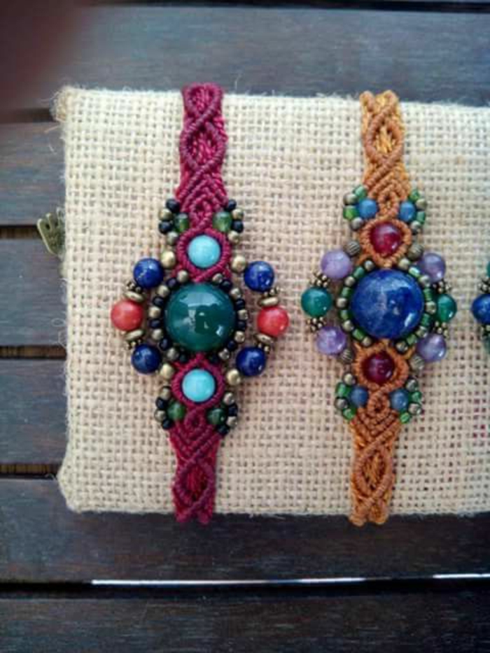 C mo Hacer Pulseras De Macrame C mo Hacer Pulseras De Macrame