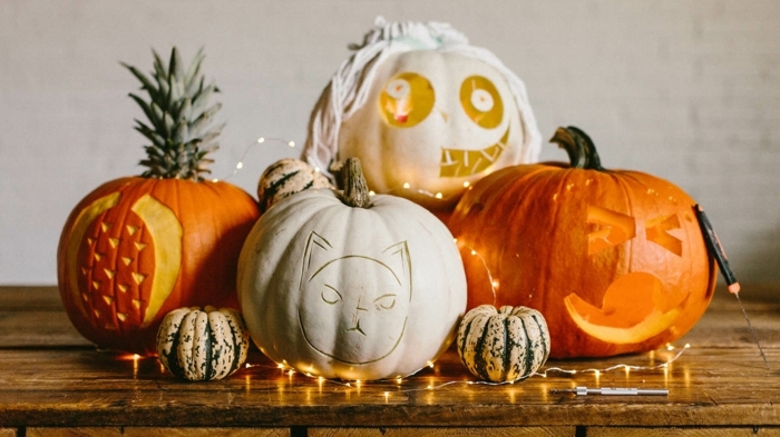 Calabazas de Halloween – ideas y proyectos DIY