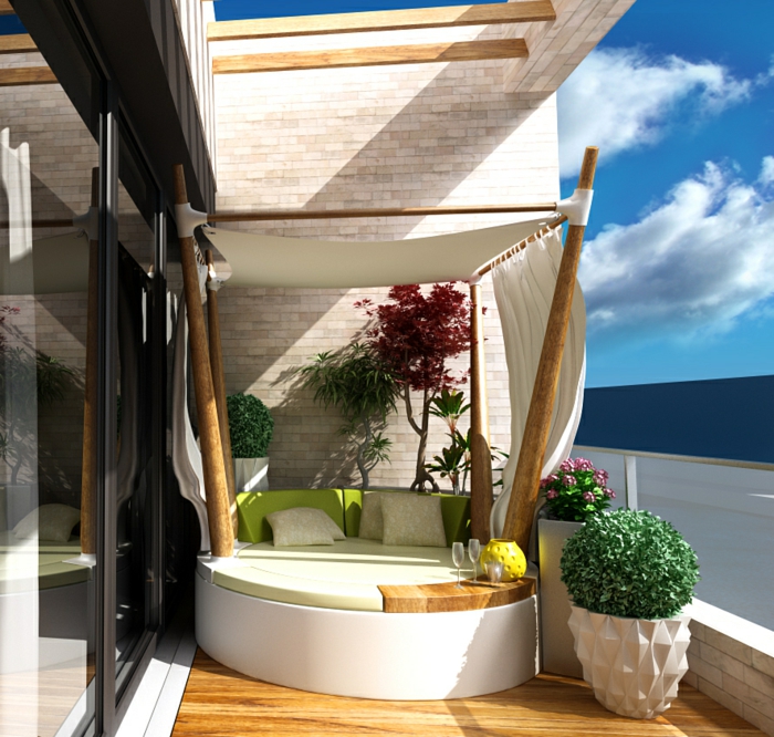 Terrazas con encanto – ideas inspiradoras de terrazas modernas