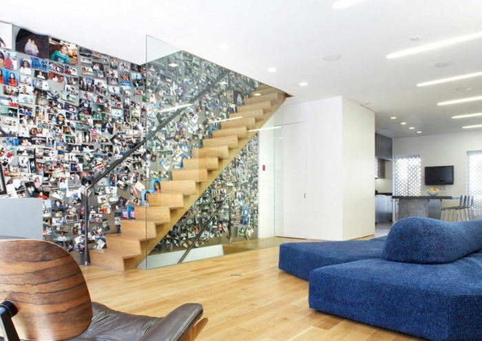 Ideas para decorar con fotos – 70 propuestas de encanto para tu hogar