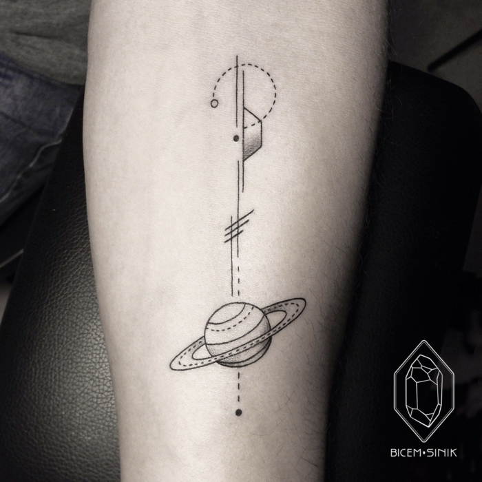 1001 + ideas diseños originales de tatuajes geométricos