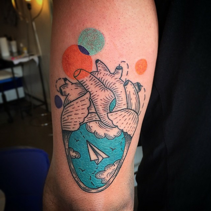 Tatuajes de corazones: más de 90 diseños que enamoran