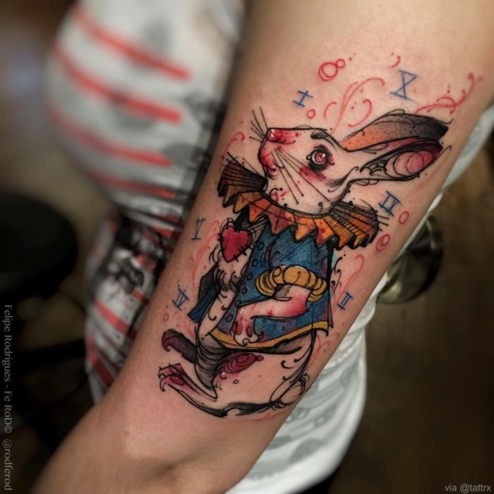 Te presentamos los mejores diseños de tatuajes acuarela
