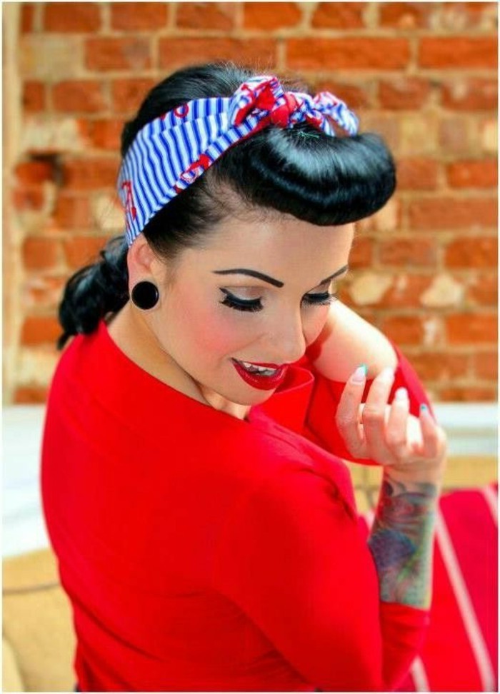 140 ideas de peinados pin up ¡inspirados en los años 50!