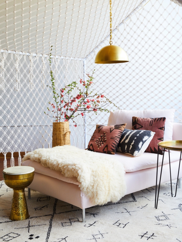 127 técnicas e ideas para hacer una decoración con macramé