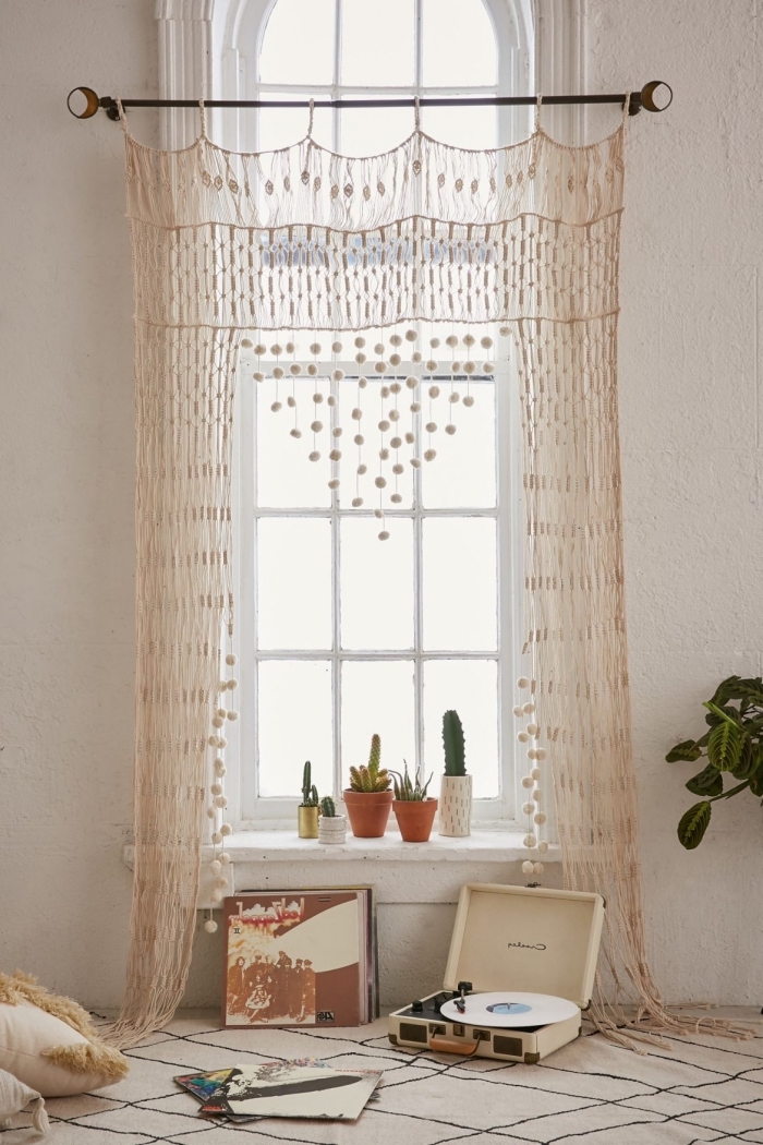 127 técnicas e ideas para hacer una decoración con macramé