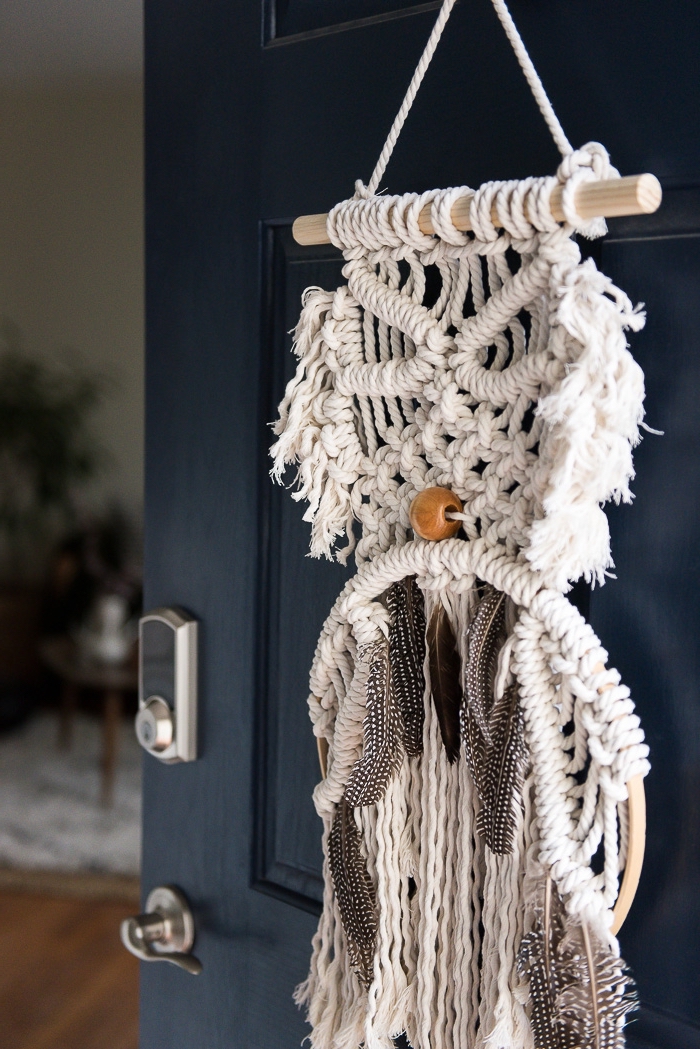 127 técnicas e ideas para hacer una decoración con macramé