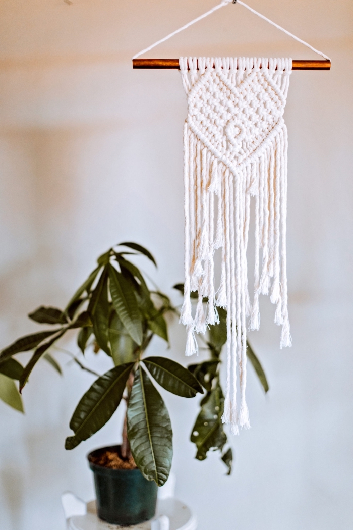 127 técnicas e ideas para hacer una decoración con macramé