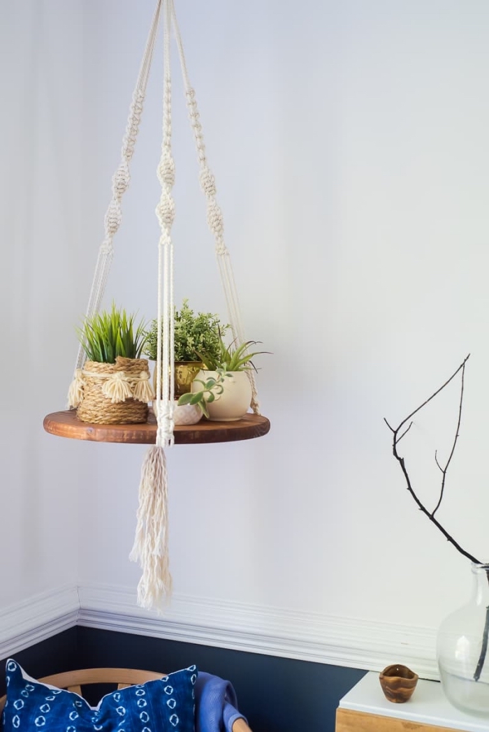 127 técnicas e ideas para hacer una decoración con macramé