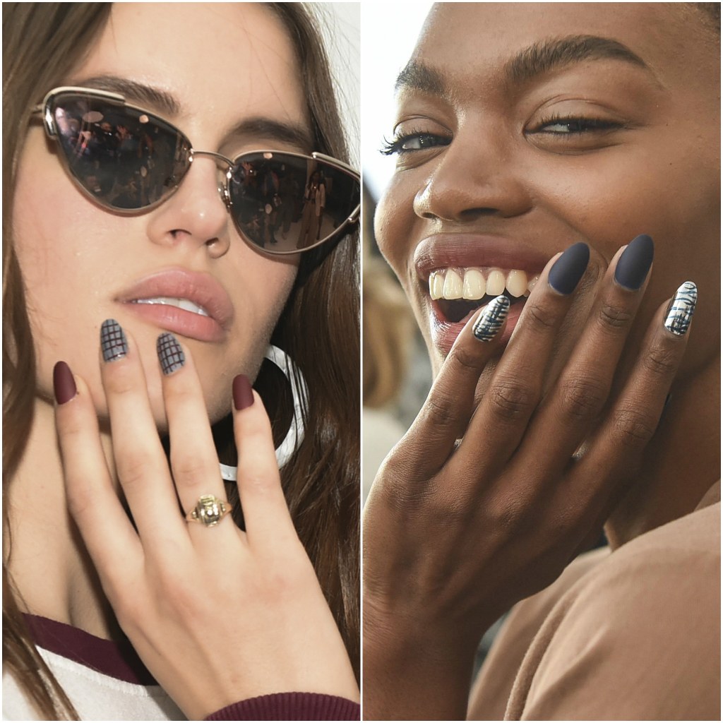 Descubre cuáles son los colores de uñas de moda en más de 90 imágenes