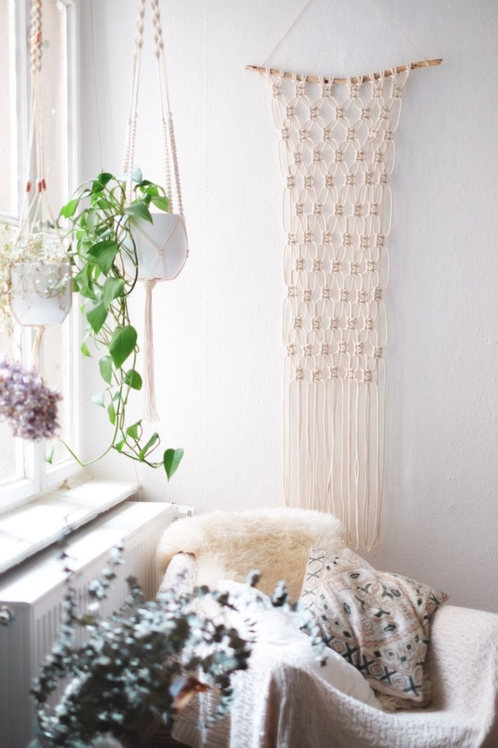 1001 + ideas de decoración macrame para tu hogar