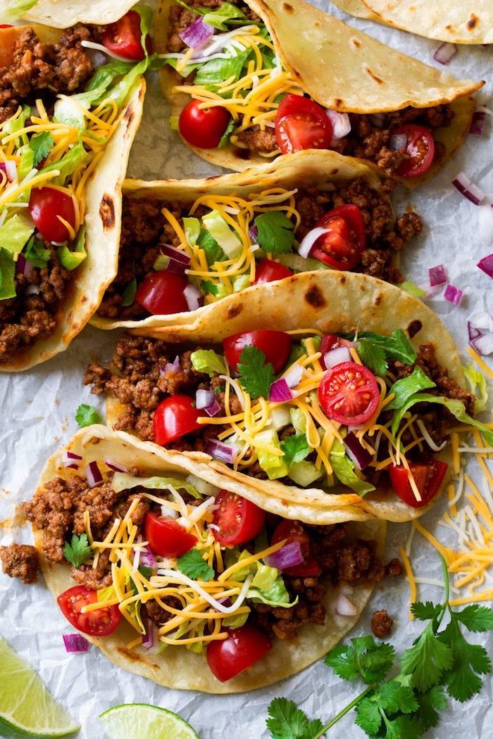 Prepara tacos tú mismo: las mejores recetas de un vistazo