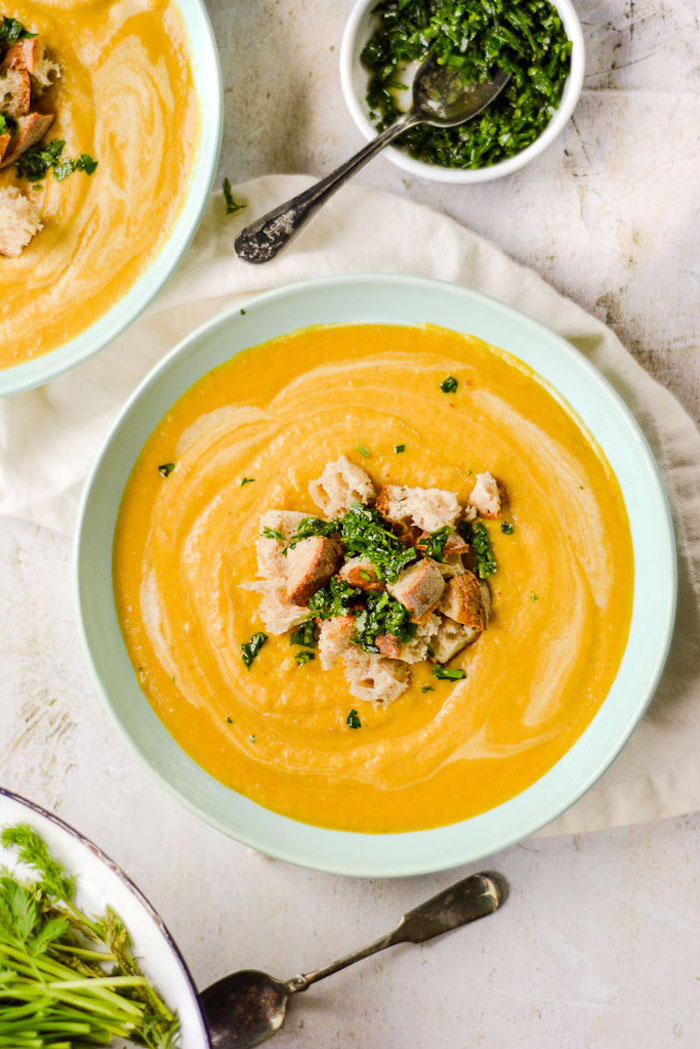 La mejor receta de sopa casera – un plato ligero y reconfortante para ...