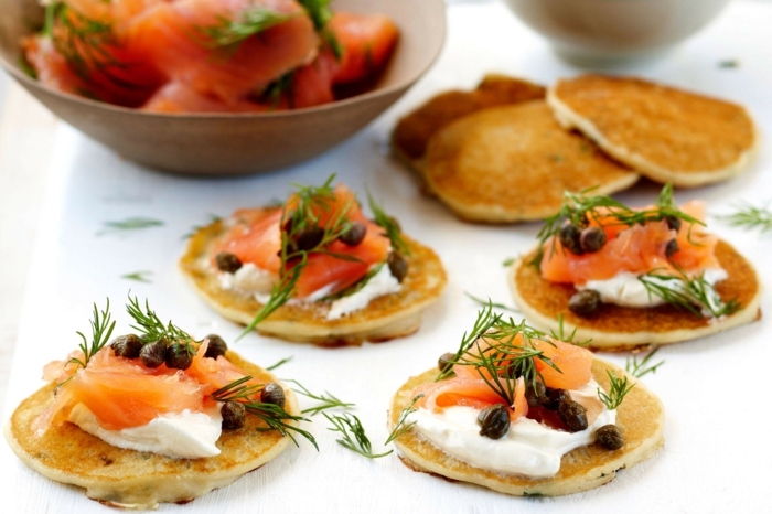 ¿Cómo preparar canapés para Nochevieja? Te dejamos 100 geniales ideas
