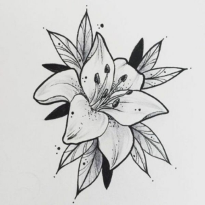 1001 + ideas de dibujos de flores fáciles y bonitos