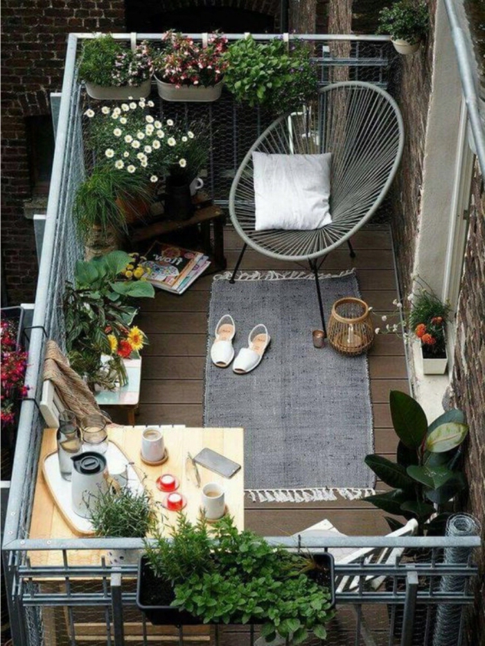 Trucos sencillos para conseguir una terraza chill out