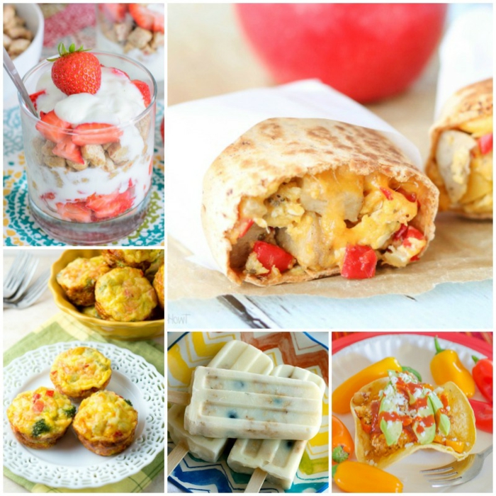 Desayunos saludables para niños – las mejores recetas paso a paso